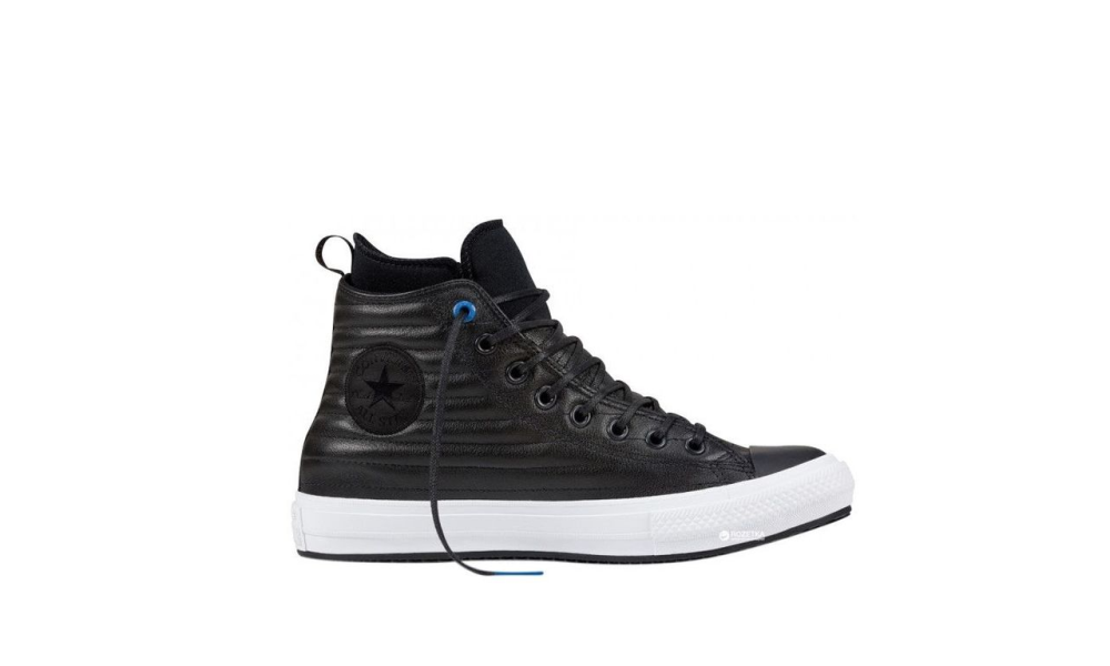 Кеды CONVERSE CHUCK TAYLOR WP BOOT зимние черные купить в Москве